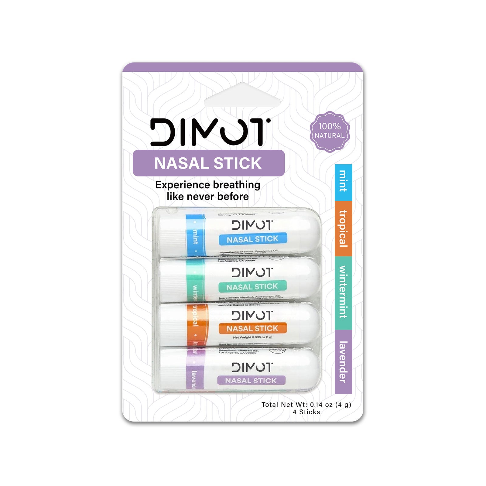 DIMOT 4 In 1 Nasal Canal – OEM & Private Label Available – HaiyiBeauty