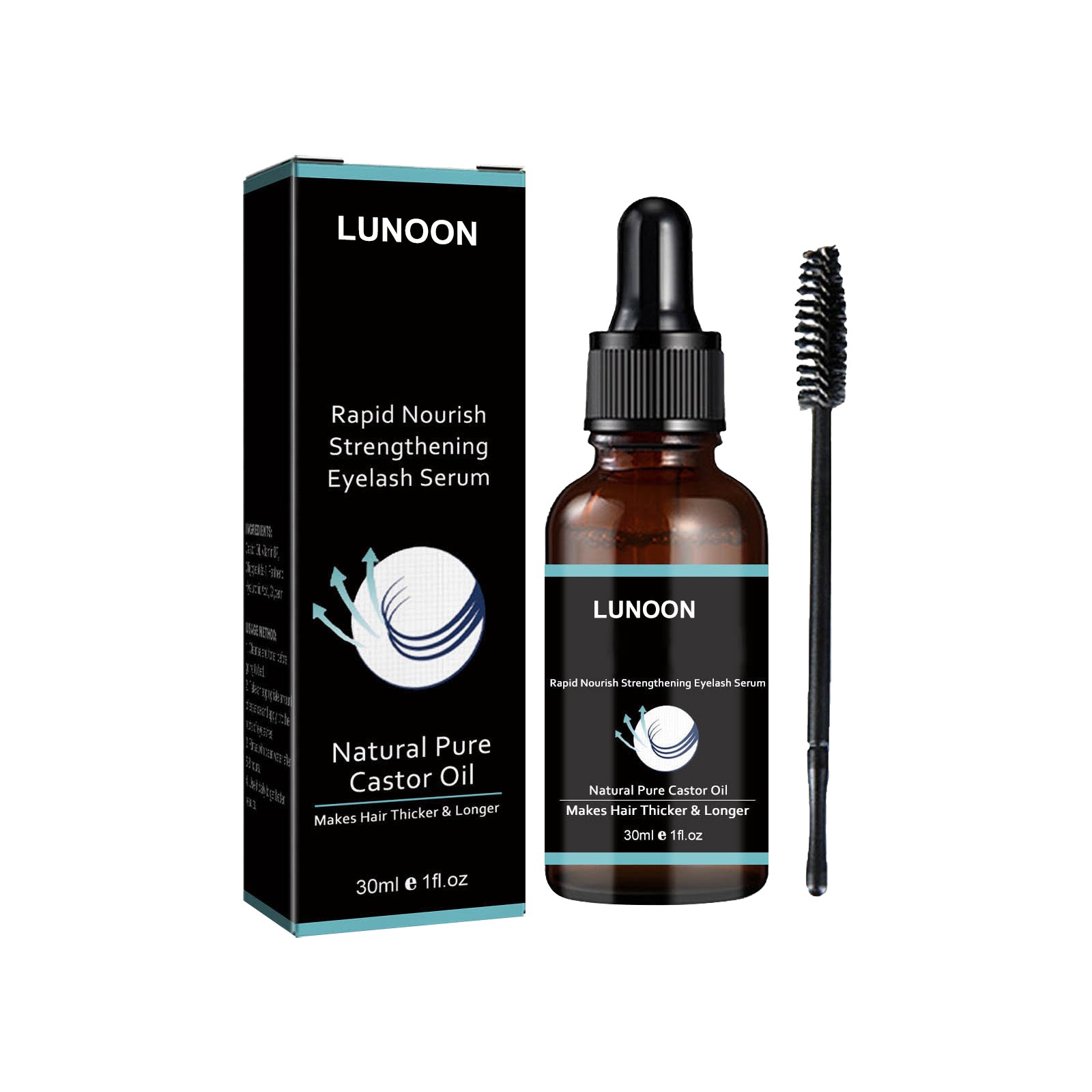 LUNOON Eyelash Growth Serum – OEM & Private Label – HaiyiBeauty
