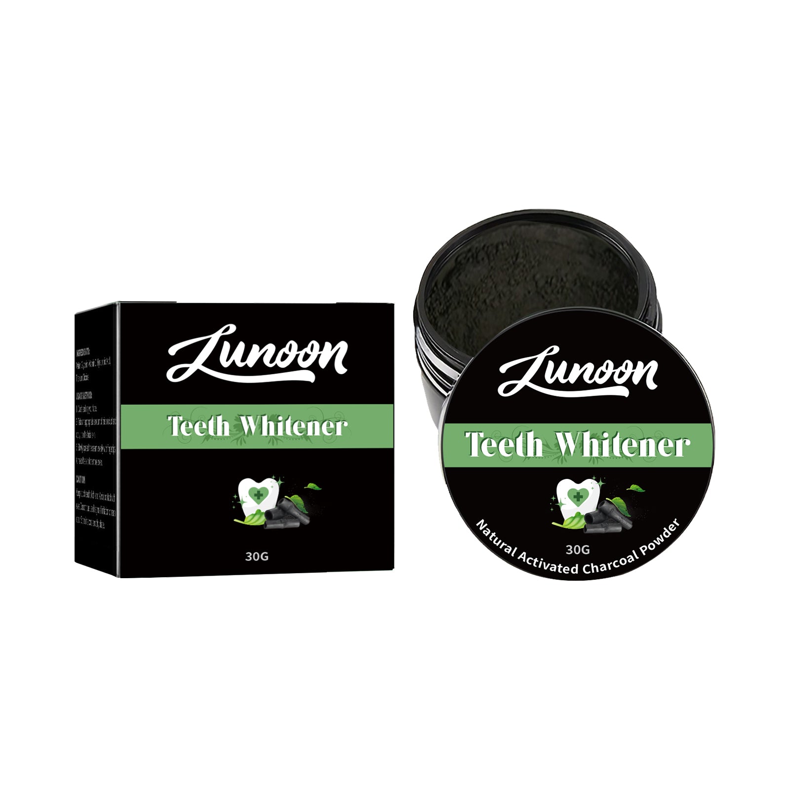 Black Tooth Powder – OEM & Private Label Available – HaiyiBeauty