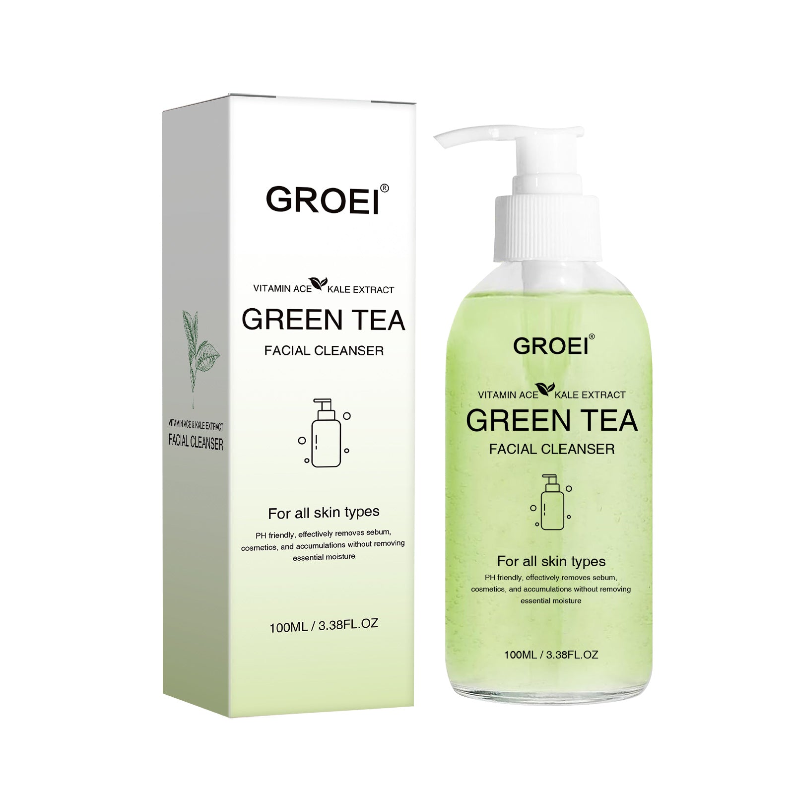 GROEI Moisturizing Facial Cleanser – OEM & Private Label – HaiyiBeauty