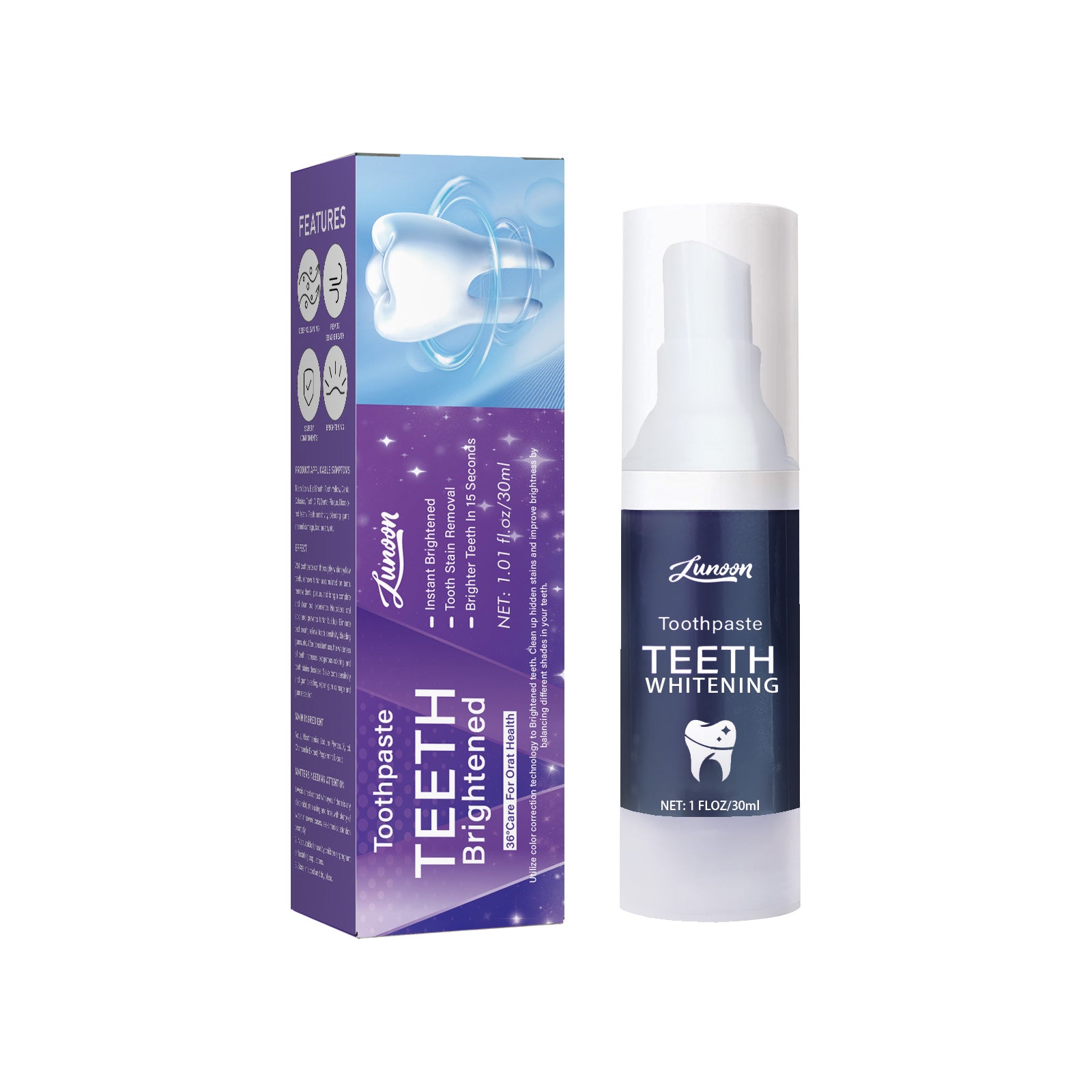 V34 Whitening Toothpaste – Bulk & Private Label Ready – HaiyiBeauty