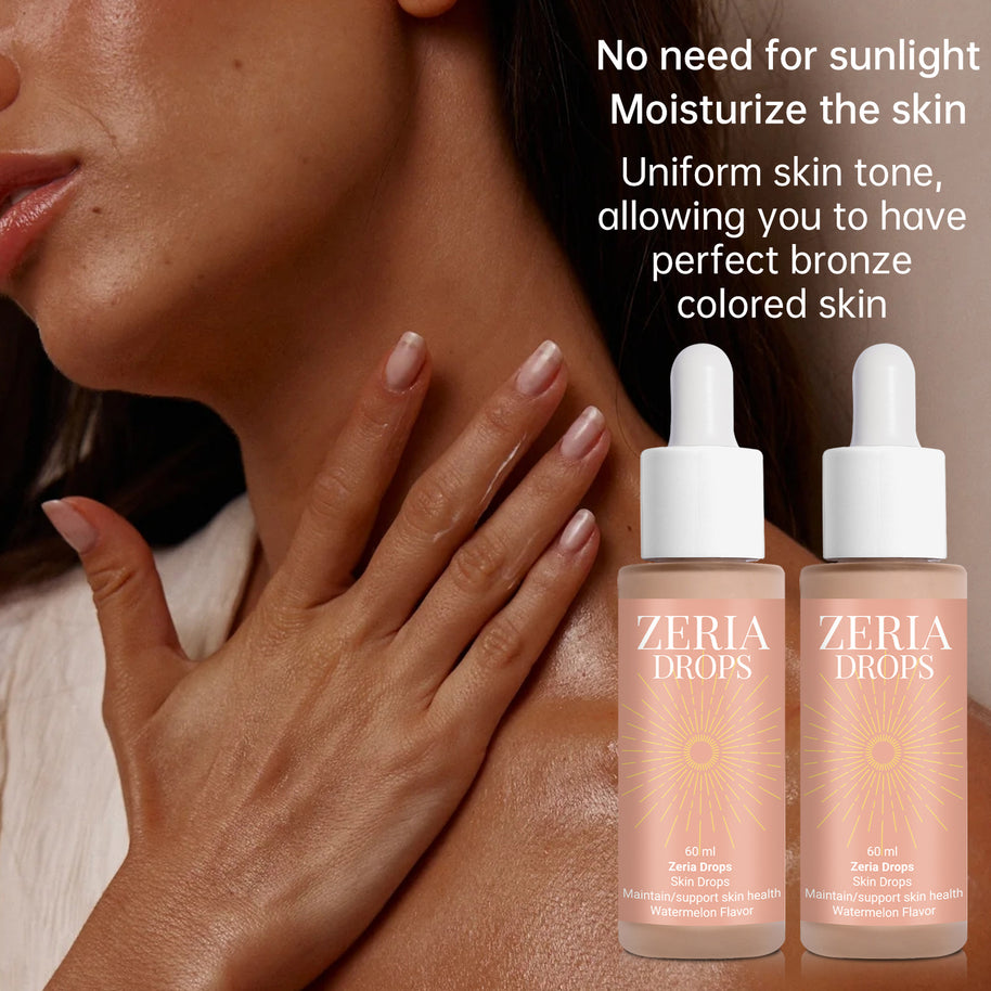 ZERIA Tanning Drops | Private Label Ready – HaiyiBeauty