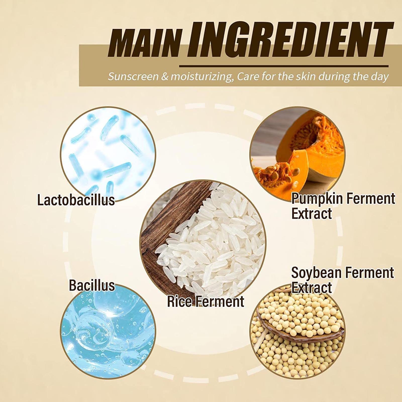 SOUG Rice Probiotics Sunscreen – OEM & Private Label – HaiyiBeauty