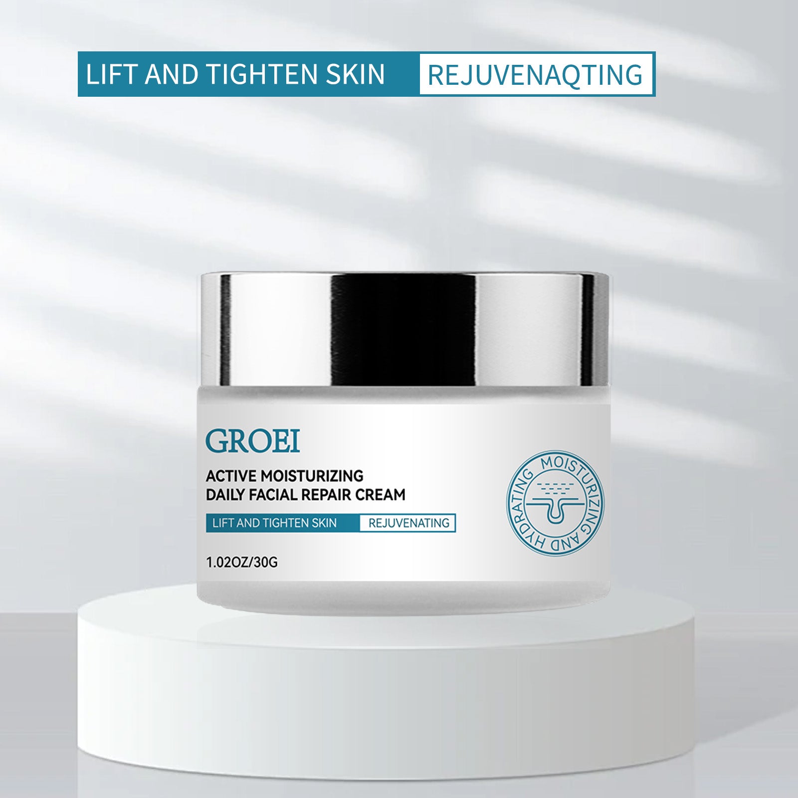 GROEI Moisturizing Cream – OEM & Private Label Available – HaiyiBeauty