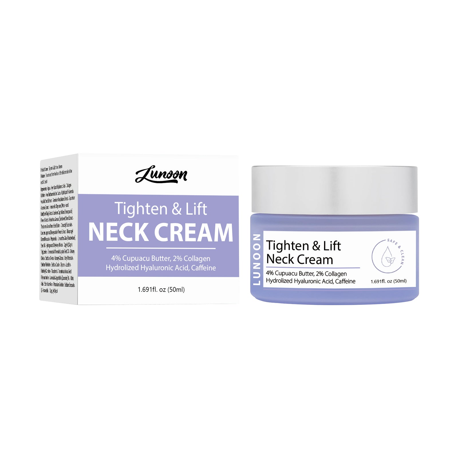 LUNOON Firming and Lifting Neck Cream – OEM & Private Label – HaiyiBeauty
