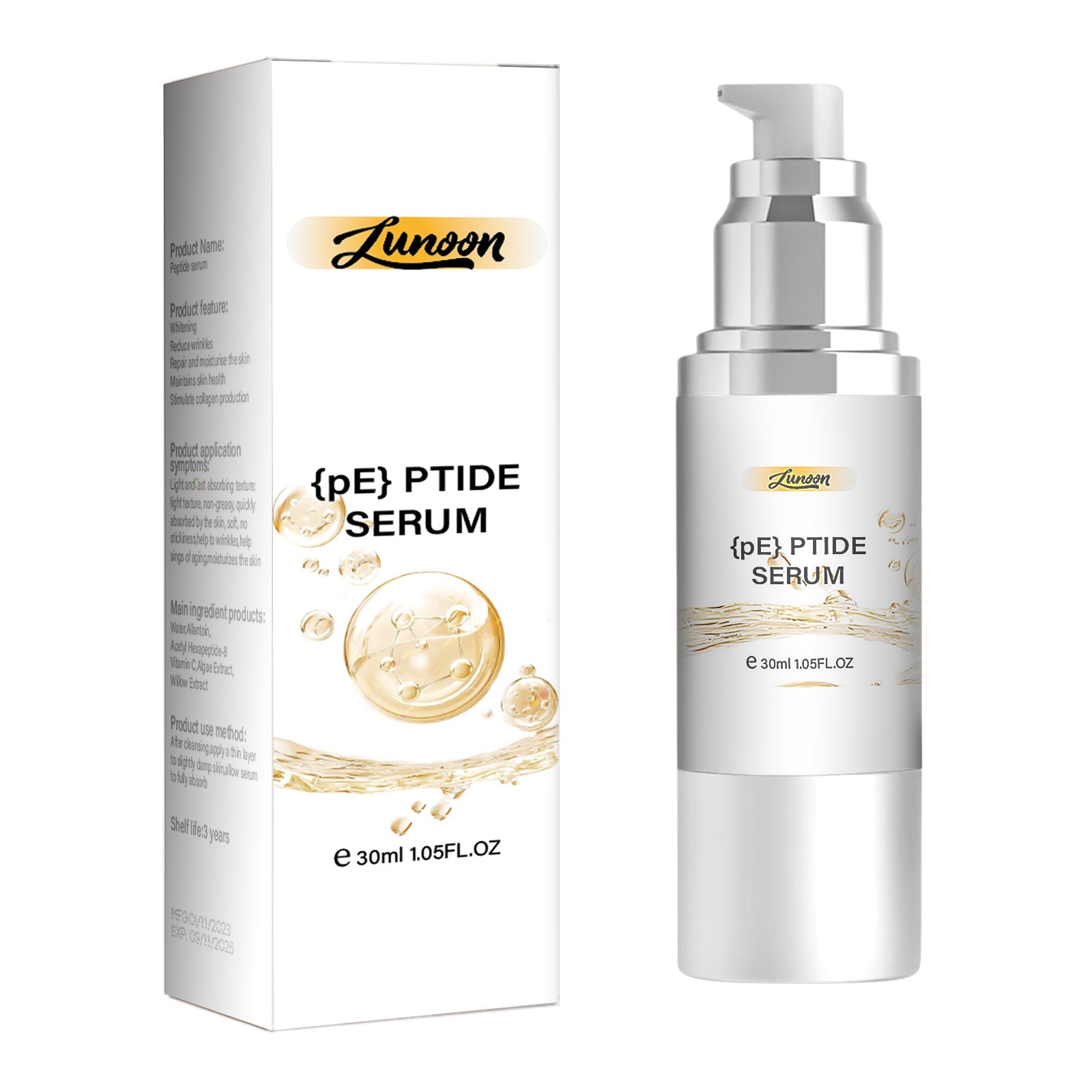 LUNOON Anti-Wrinkle Facial Serum – OEM & Private Label – HaiyiBeauty