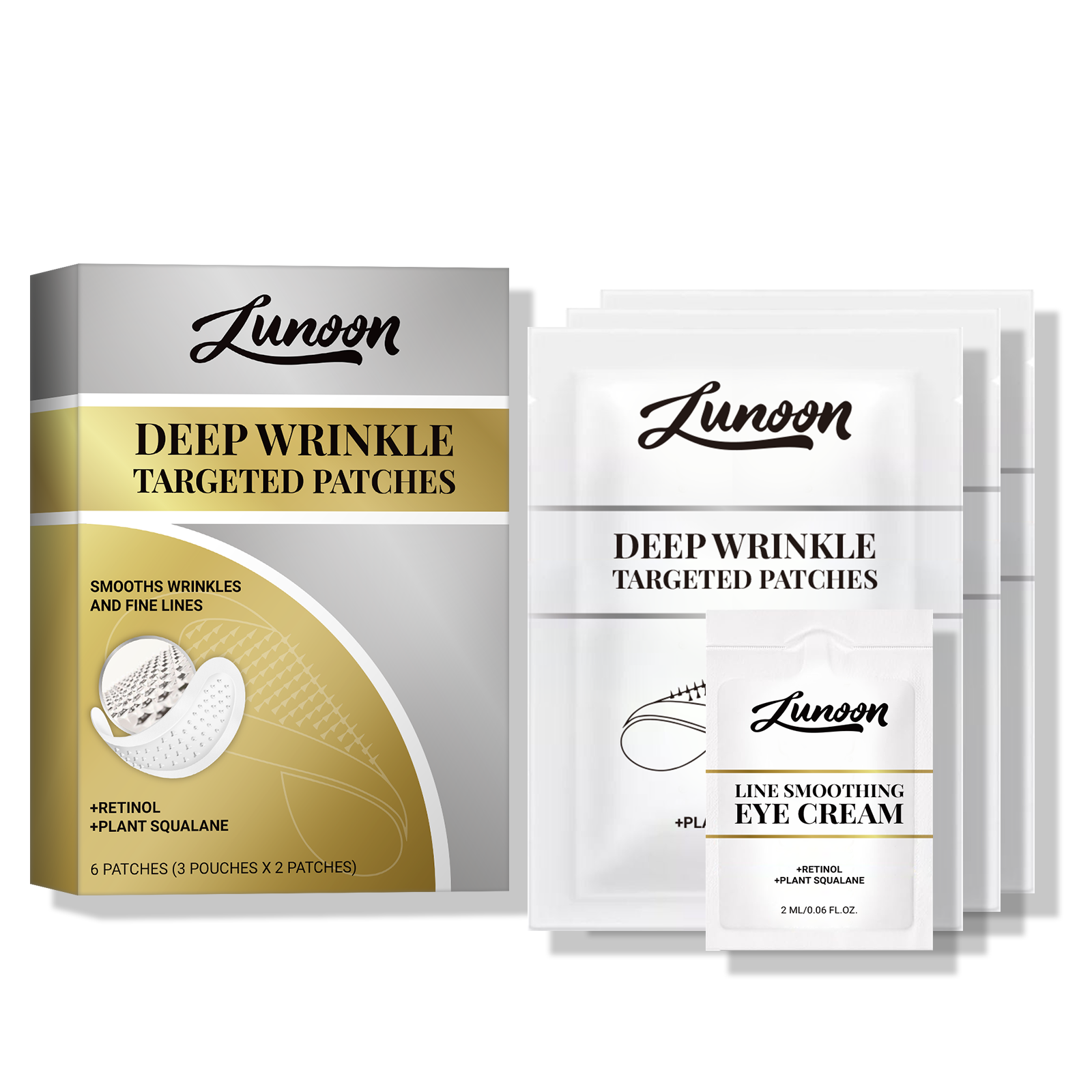 LUNOON Microneedle Fine Line Patch – OEM & Private Label – HaiyiBeauty