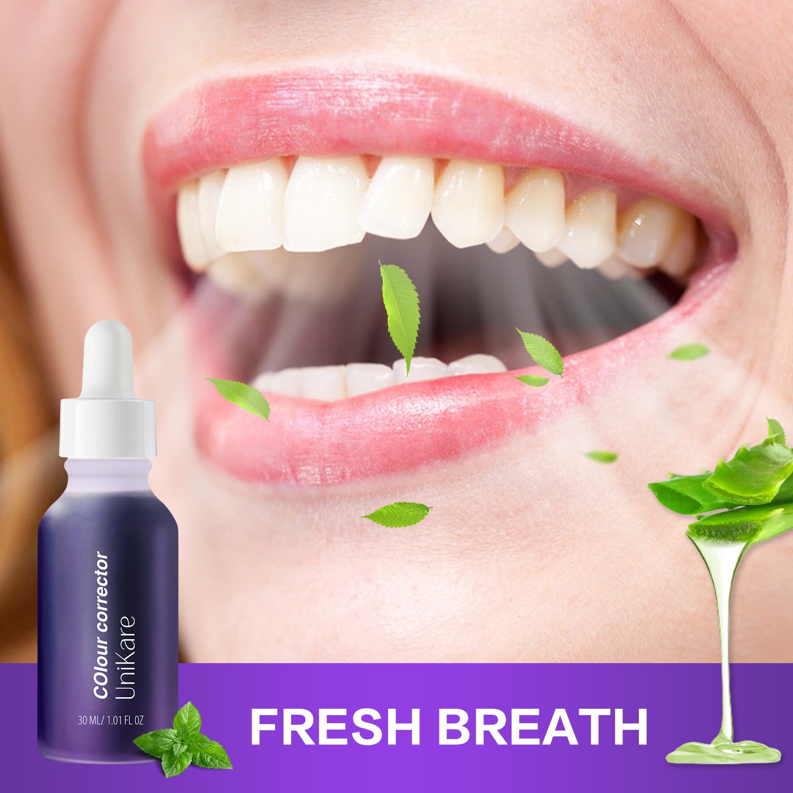 GROEI Tooth Cleaning Liquid – OEM & Private Label Supply – HaiyiBeauty