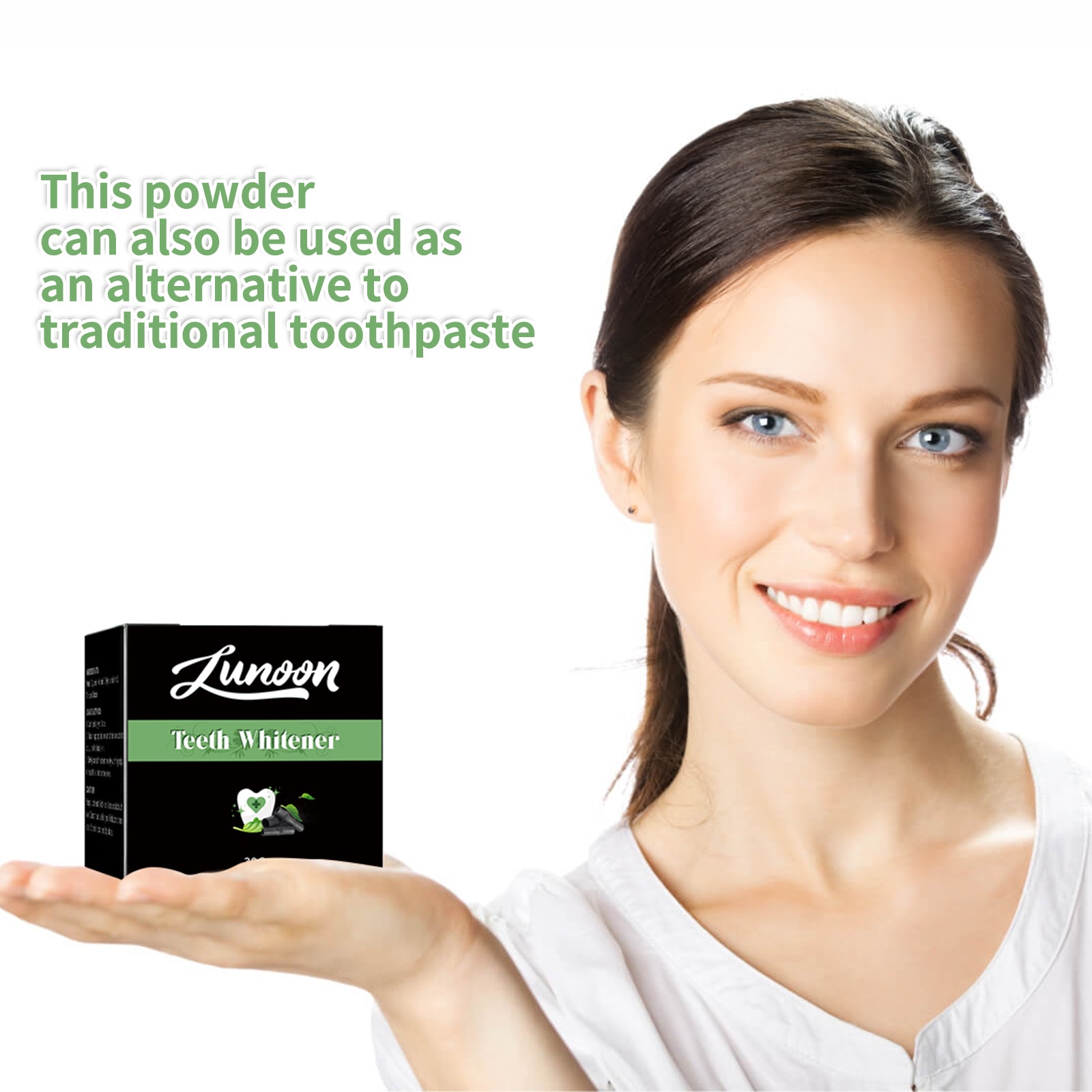 Black Tooth Powder – OEM & Private Label Available – HaiyiBeauty