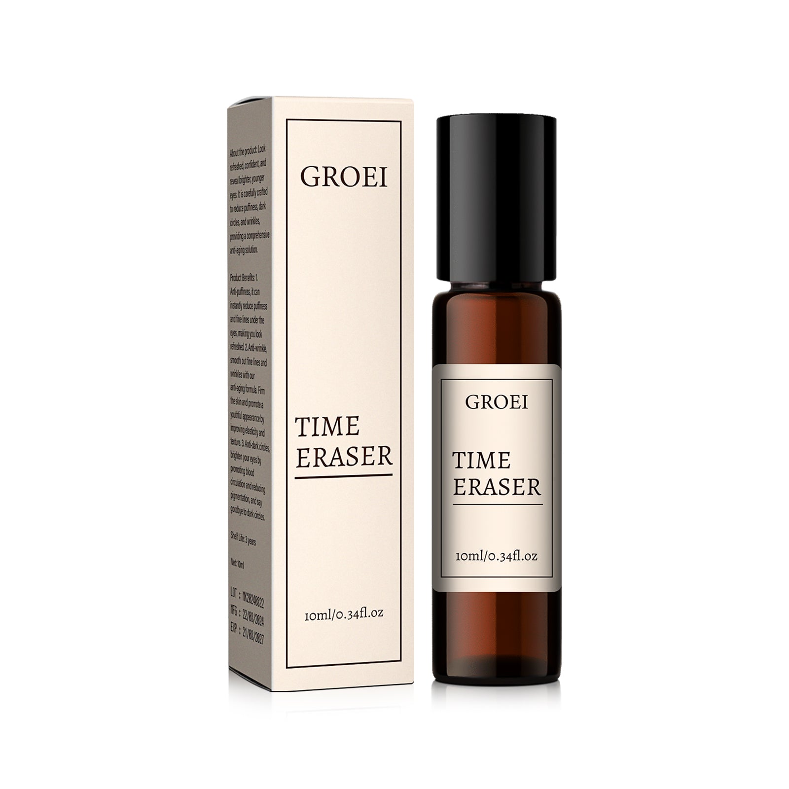 GROEI TIME ERASER Eye Serum – OEM & Private Label – HaiyiBeauty