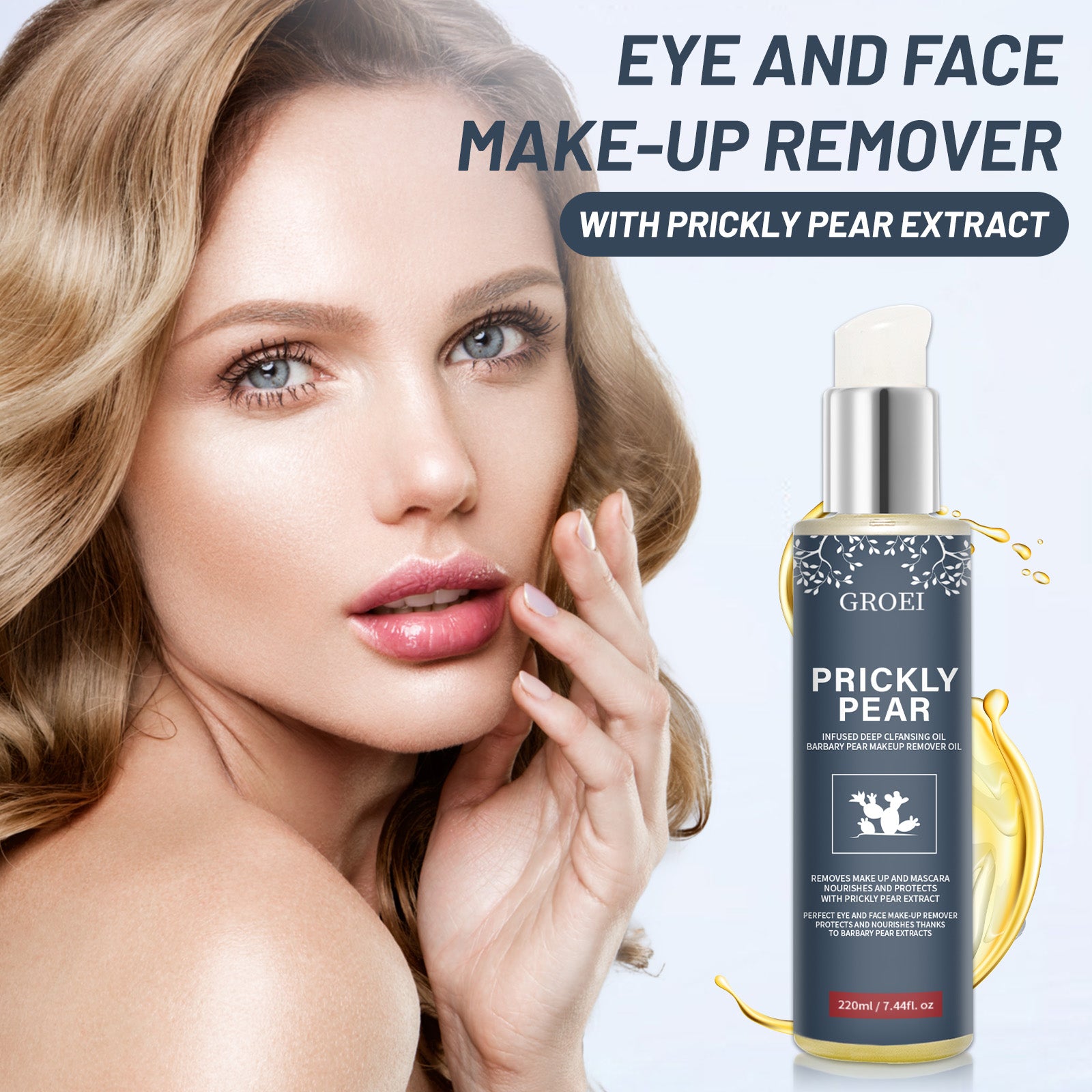 GROEI Vegetable Oil Cleansing Cleanser – OEM & Private Label – HaiyiBeauty