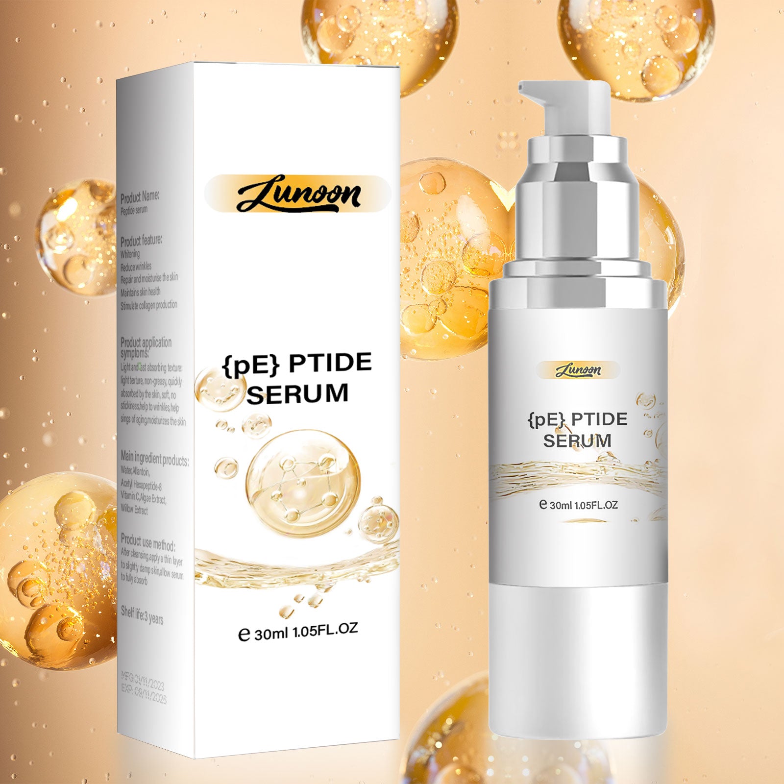 LUNOON Anti-Wrinkle Facial Serum – HaiyiBeauty