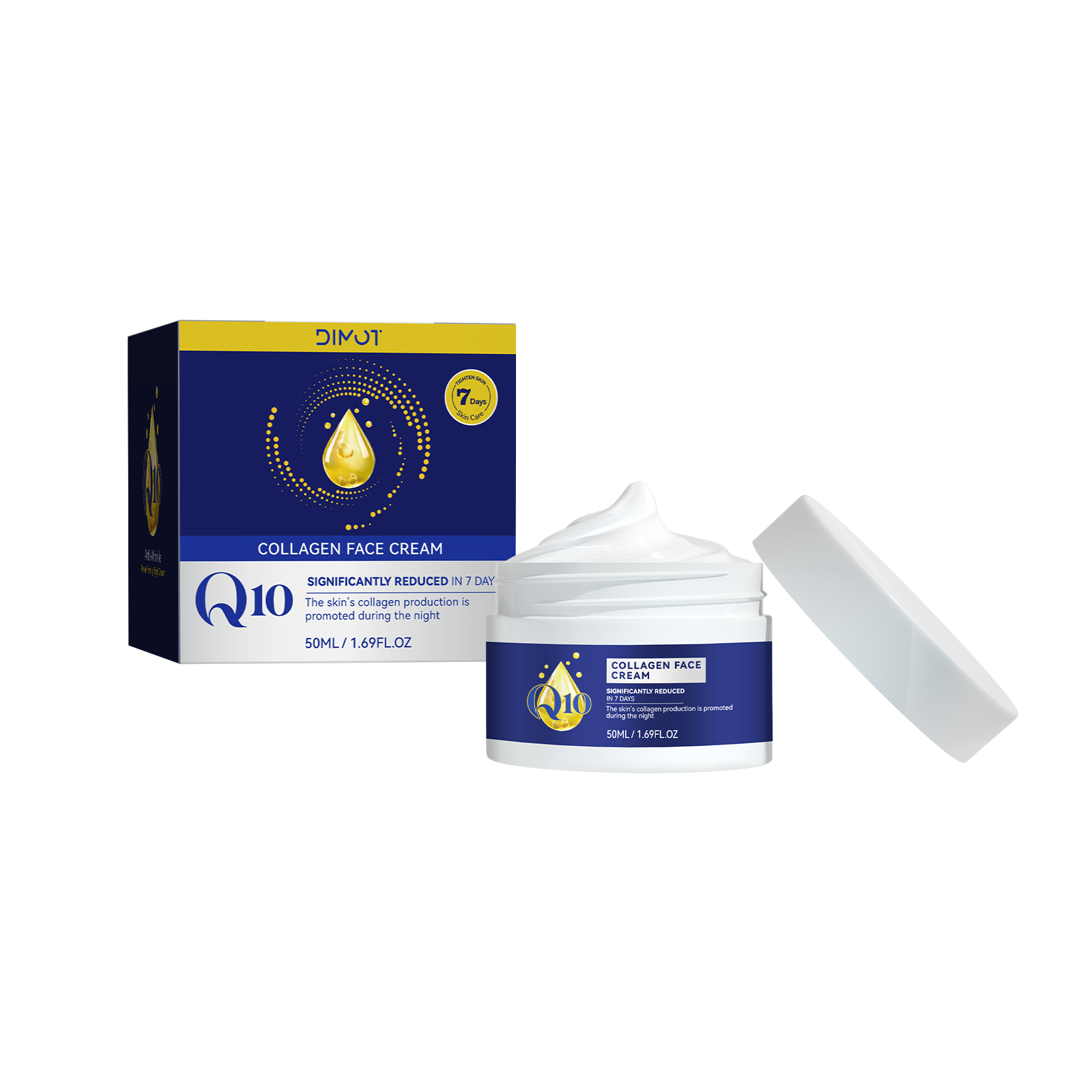 DIMOT Collagen Cream – OEM & Private Label Available – HaiyiBeauty