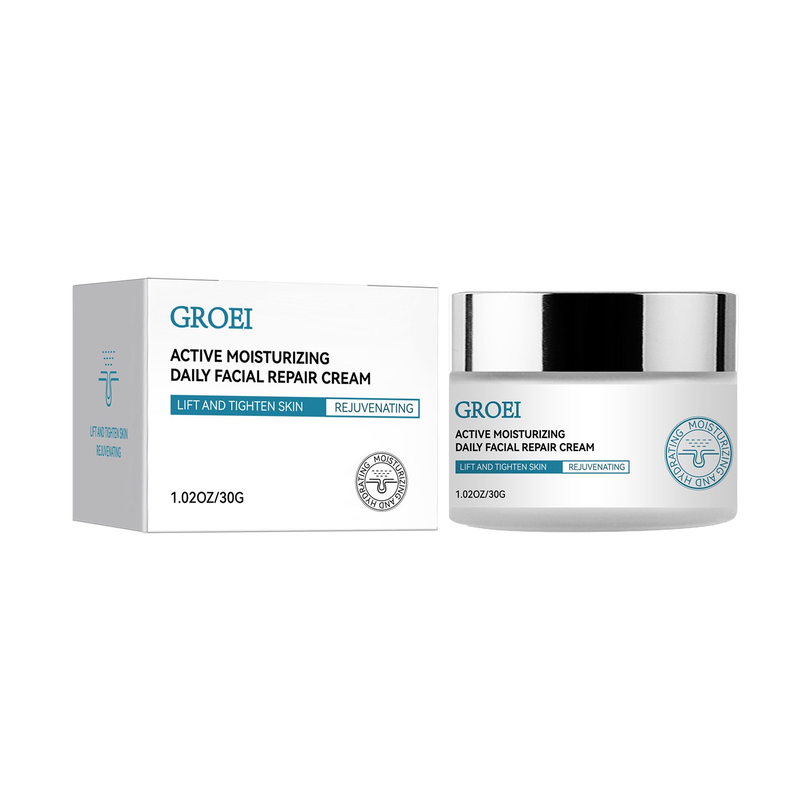 GROEI Moisturizing Cream – OEM & Private Label Available – HaiyiBeauty