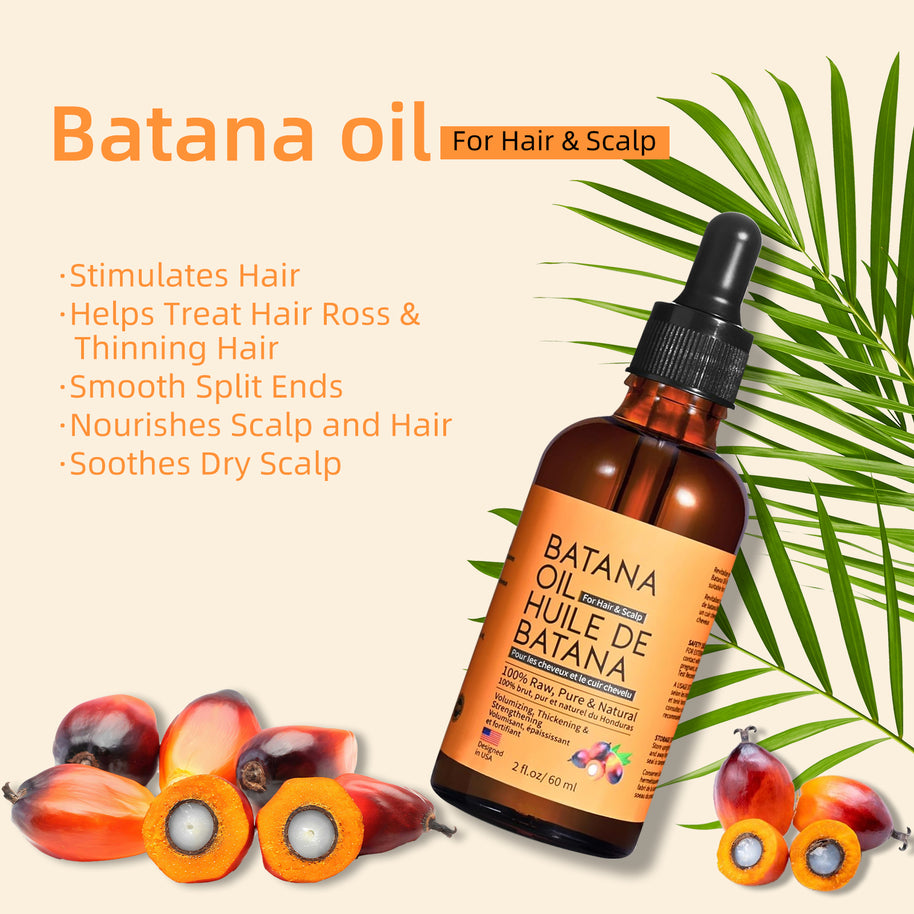 Batana Hair Oil – OEM & Private Label Available – HaiyiBeauty