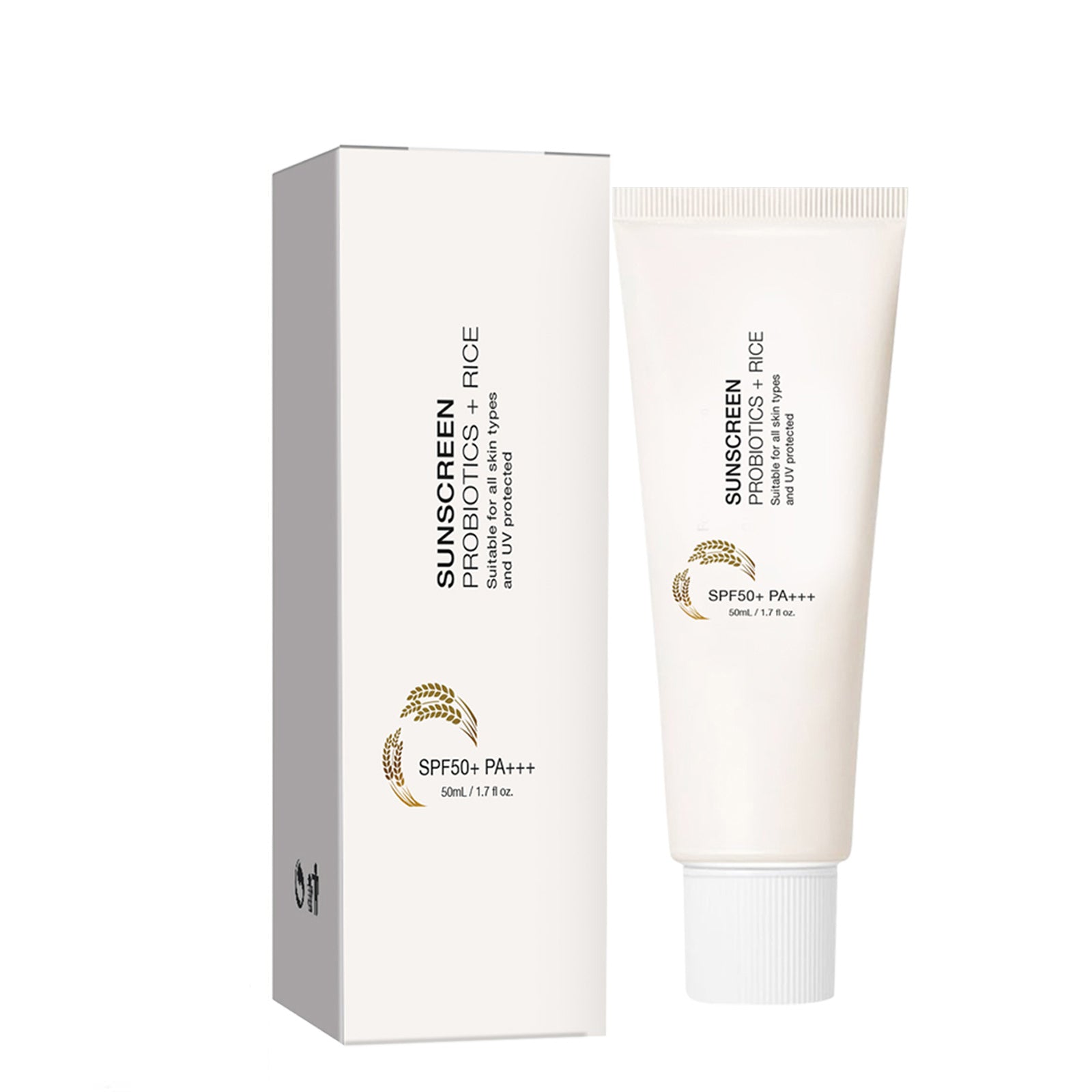 SOUG Rice Probiotics Sunscreen – OEM & Private Label – HaiyiBeauty