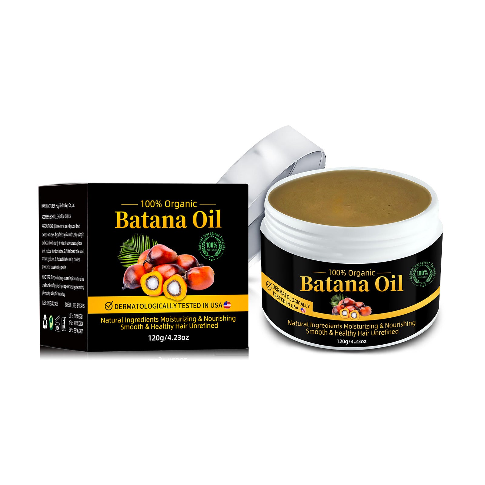 Batana Hair Oil – OEM & Private Label Available – HaiyiBeauty