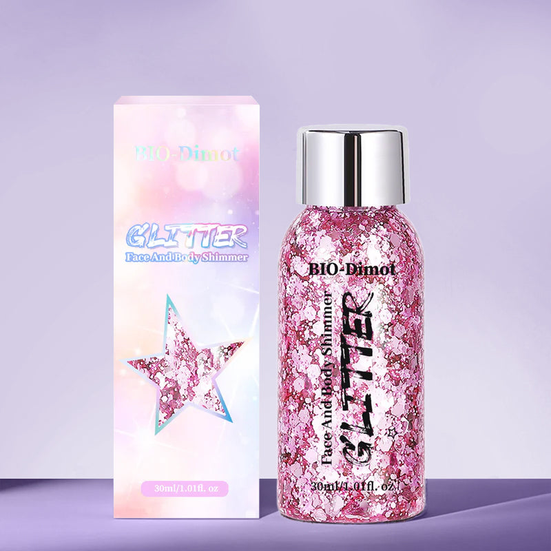 BIO-Dimot Shimmer Gel – Lightweight Glow for Face & Body – HaiyiBeauty