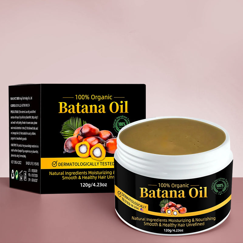 Batana Hair Oil – OEM & Private Label Available – HaiyiBeauty