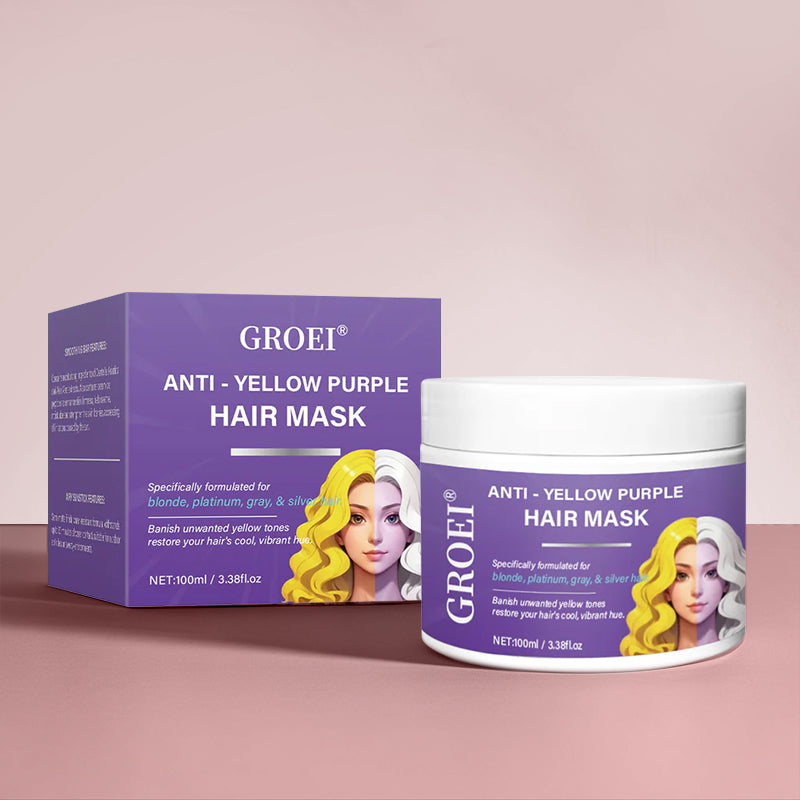 GROEI Hair Mask – OEM & Private Label Available – HaiyiBeauty