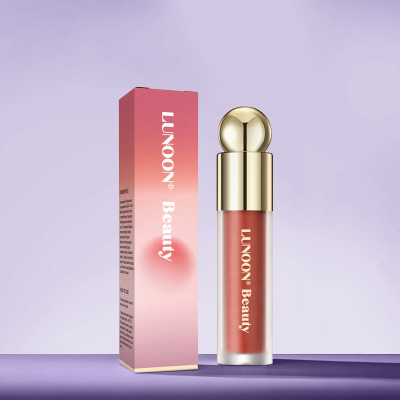 LUNOON Beauty Liquid Blush – Dewy, Lightweight Finish – HaiyiBeauty