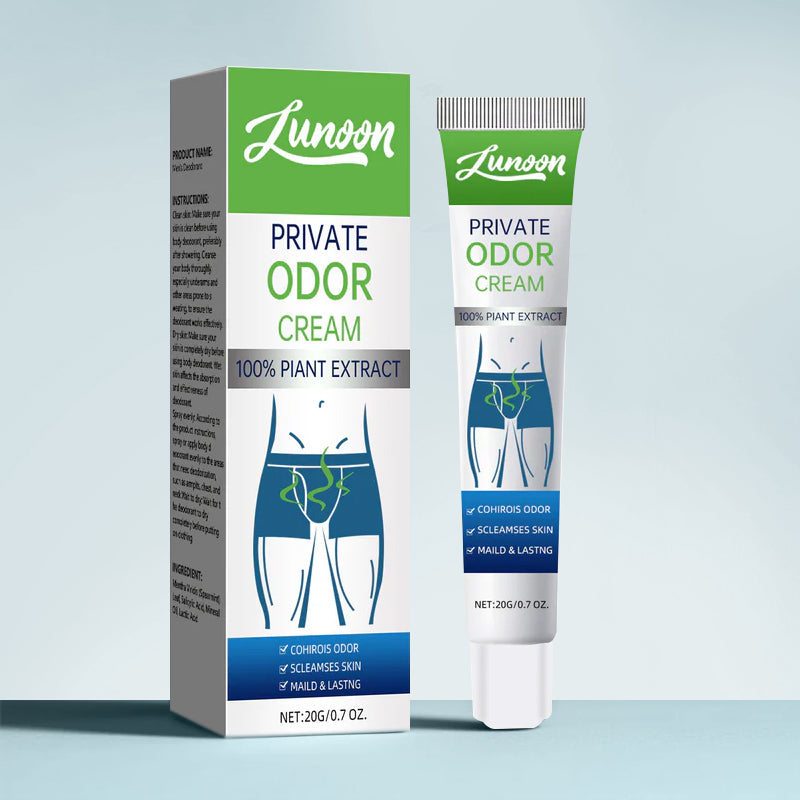LUNOON Men's Private Deodorant Cream – OEM & Private Label – HaiyiBeauty