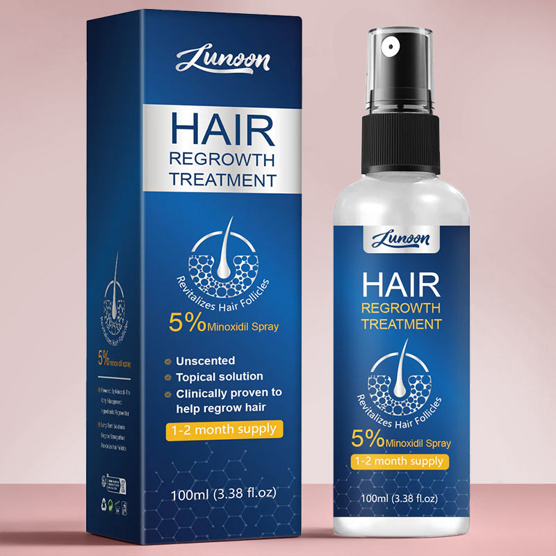 LUNOON Minoxidil Hair Growth Spray – HaiyiBeauty