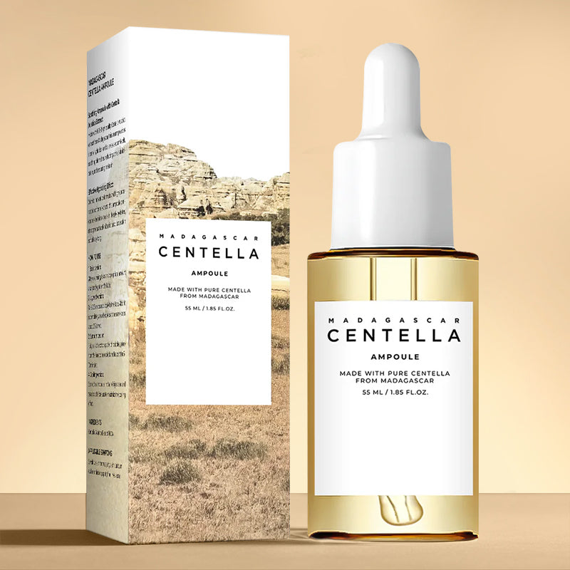 Madagascar Centella Asiatica Ampoule – OEM Supply – HaiyiBeauty