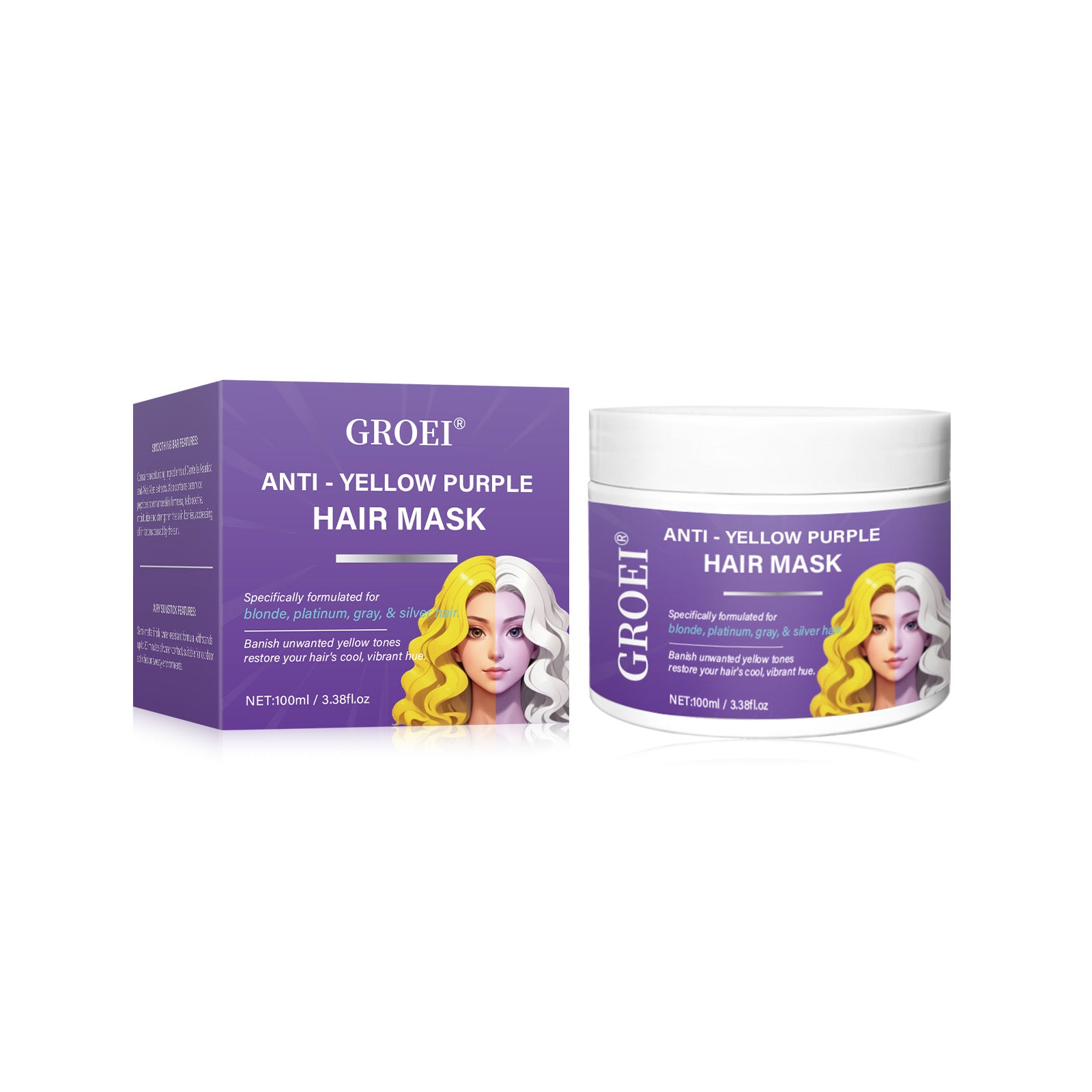 GROEI Hair Mask – OEM & Private Label Available – HaiyiBeauty