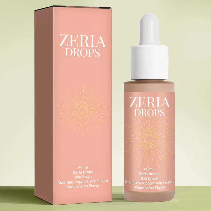 ZERIA Tanning Drops | Private Label Ready – HaiyiBeauty