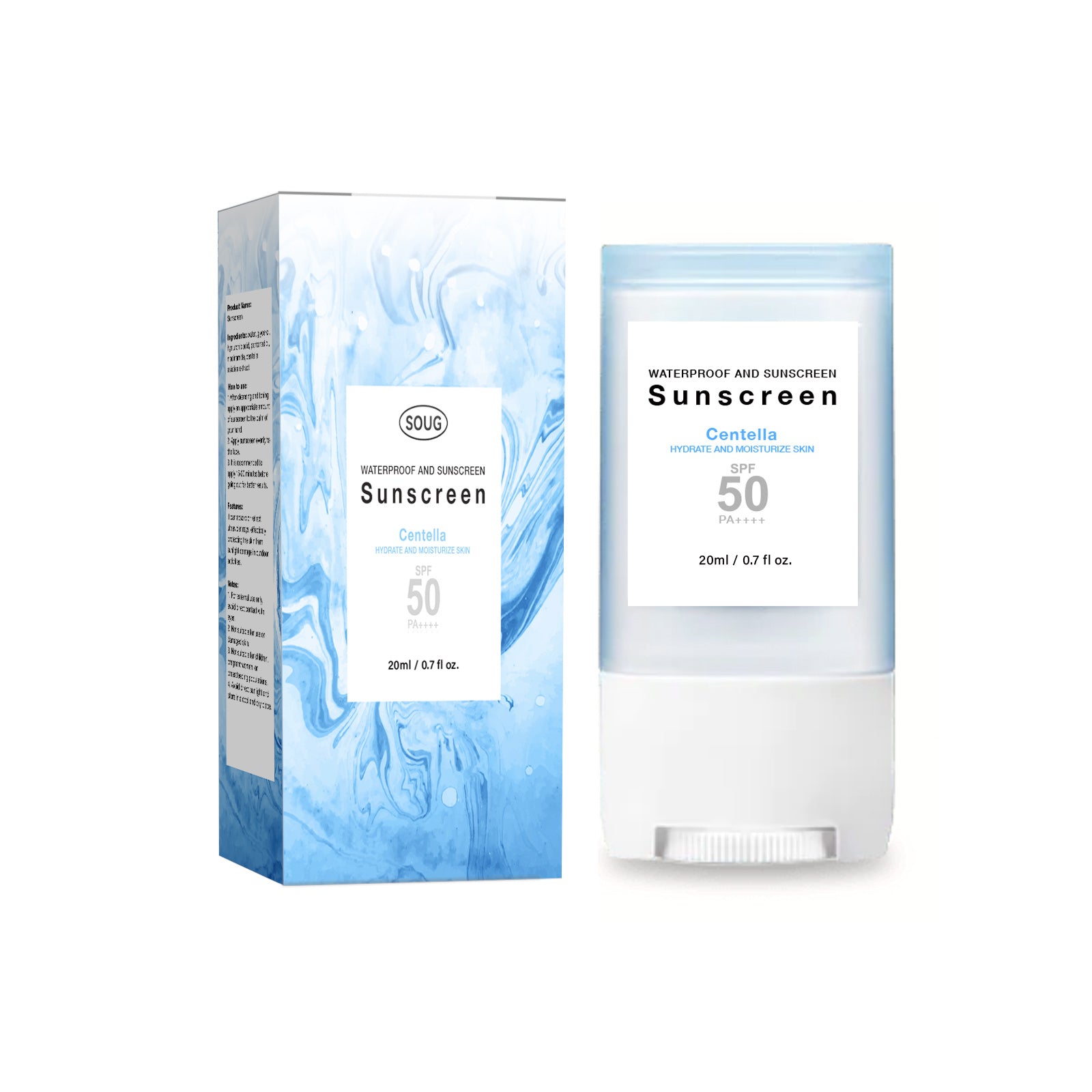 SOUG Sunscreen Stick – OEM & Private Label Available – HaiyiBeauty